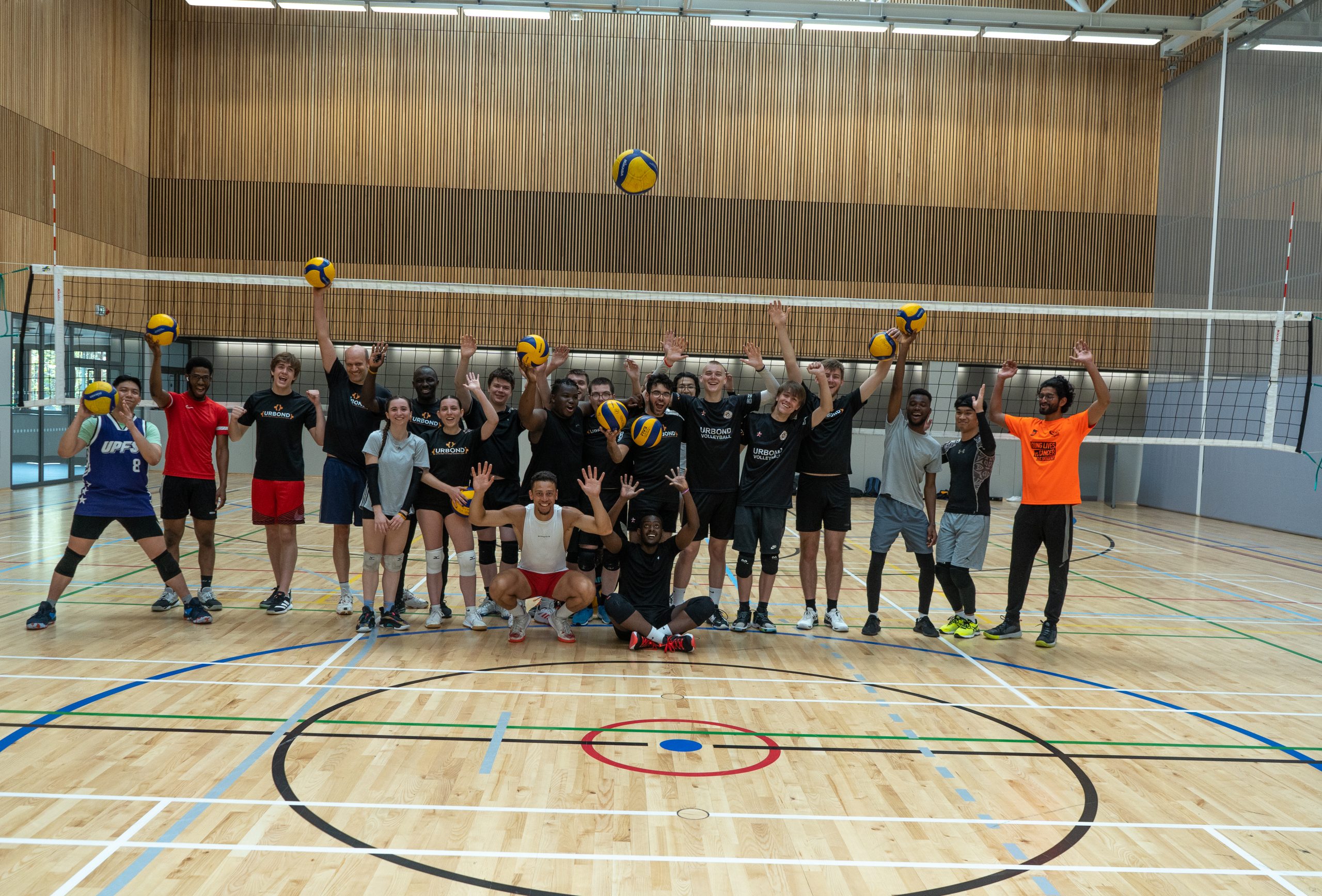 URBOND VOLLEYBALL CLUB – Stronger Together