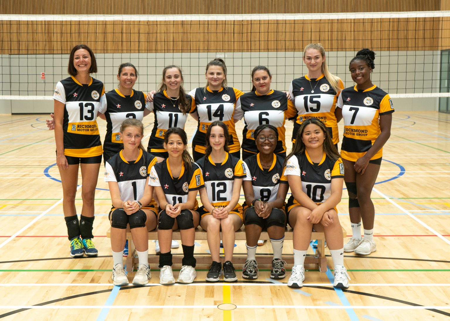URBOND VOLLEYBALL CLUB – Stronger Together